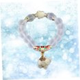 BESTYASH Elegant Elephant Bracelet Anti Rust Ethnic Crystal Accessory ...