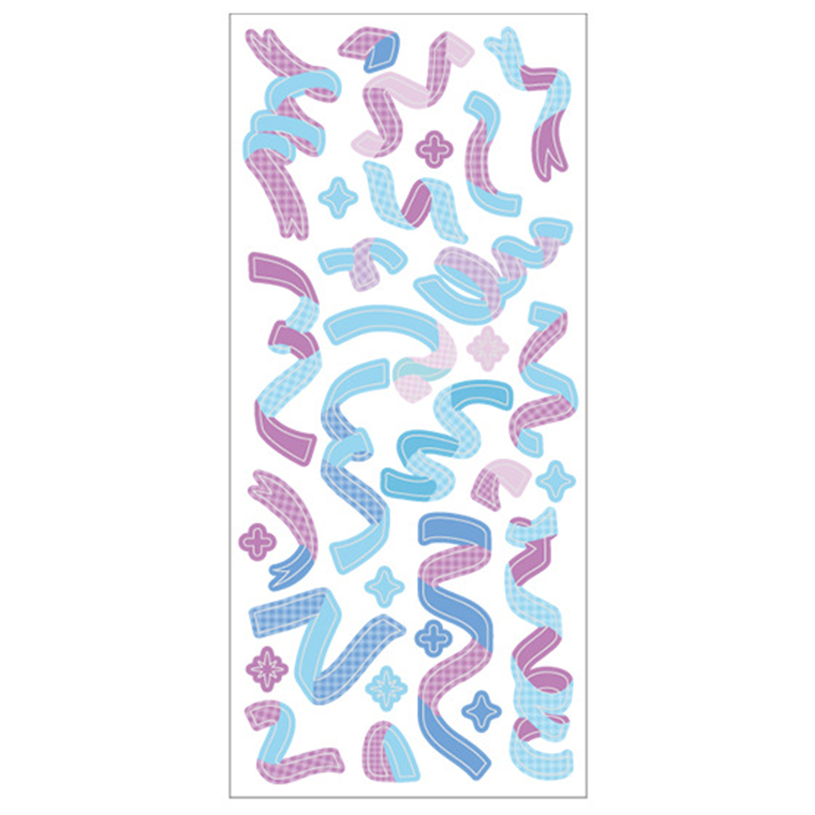 Farfi 1 Sheet Rich Patterns PVC Self-Adhesive Waterproof Traceless ...