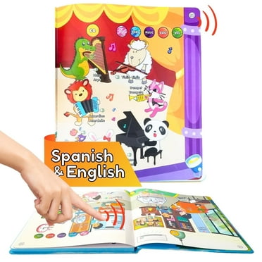 Tarmeek English Learning Toys for Toddlers 1-3, Kids Interactive ...