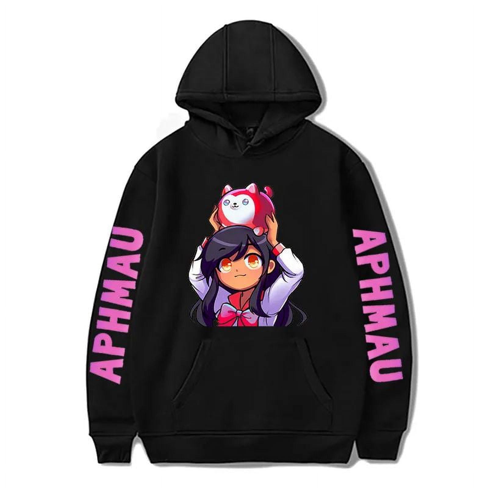 Click here for Xianqi Aphmau Hoodie Girls Sweatshirts prices