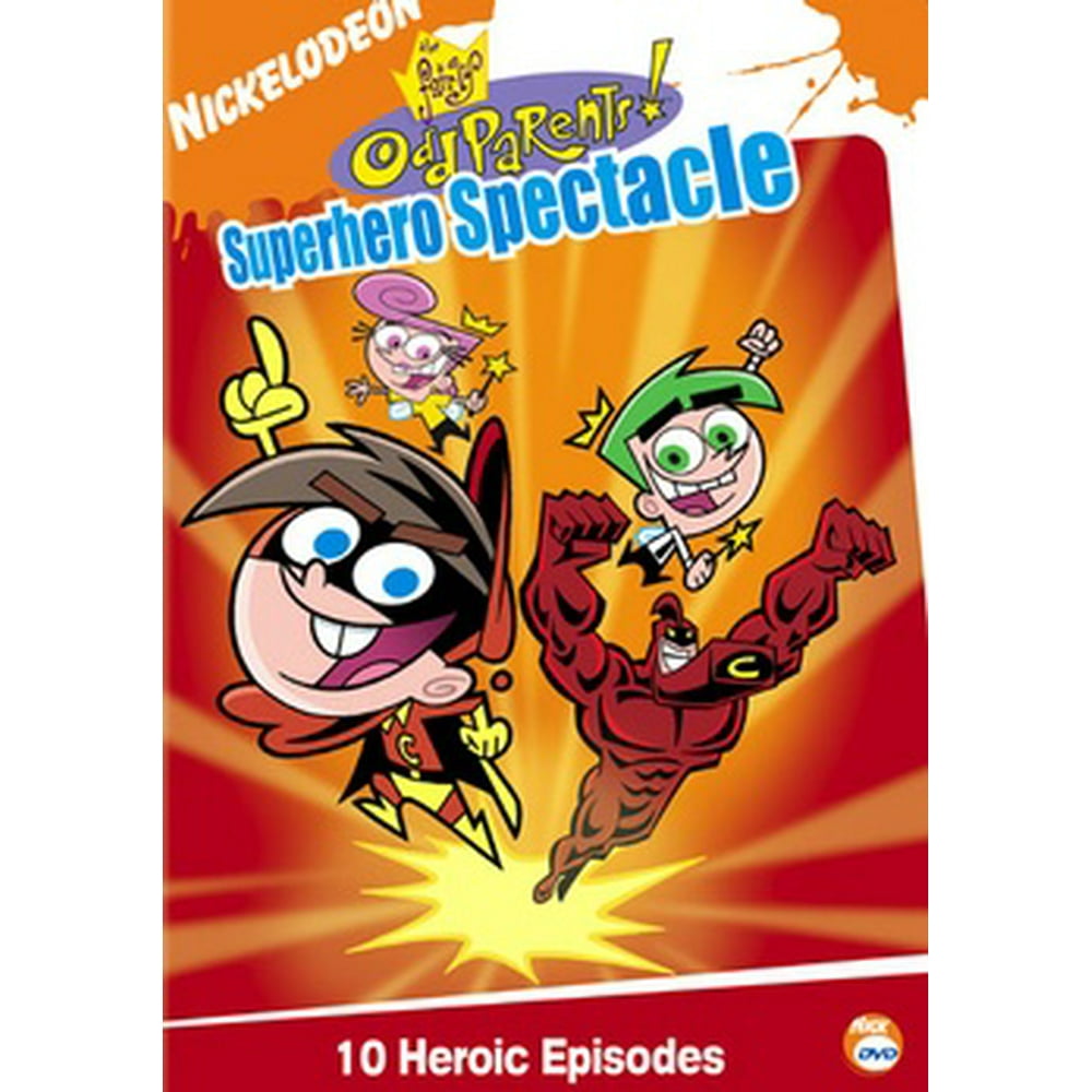 Fairly Oddparents: Superhero Spectacle (DVD) - Walmart.com - Walmart.com