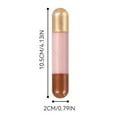 Hadred Highlighter Makeup,Contour Stick,Double Head Highlight Liquid ... Hadred Highlighter Makeup,Contour Stick,Double Head Highlight Liquid ...