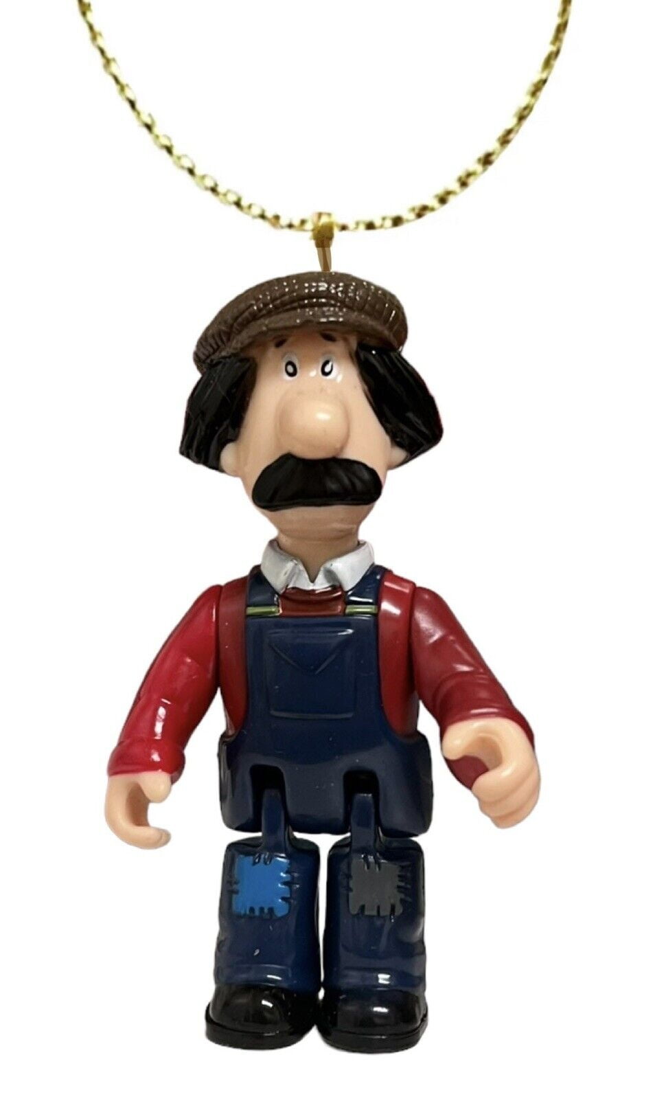 POSTMAN PAT Figure Ted Glen Pvc Ornament Figure Figurine Charm 3” Cake ...