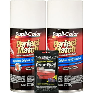 Dupli-Color Bright White General Motors Exact-Match Automotive Paint ...