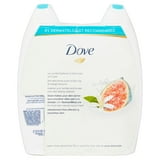 Dove go fresh Blue Fig and Orange Blossom Body Wash, 22 oz, Twin Pack ...