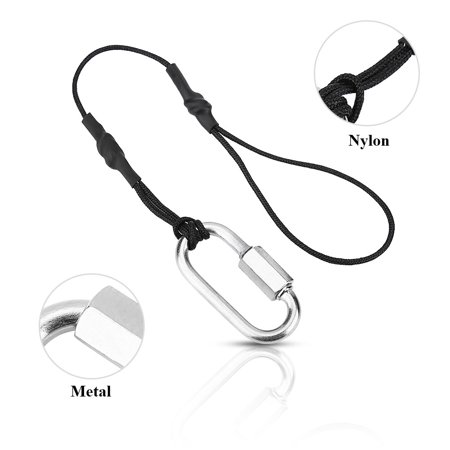 Black Camera Fixed Rope, Camera Tether, Camera Straps, Camera Accessory ...