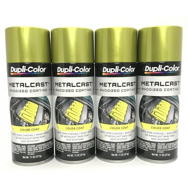 Duplicolor MC200 MetalCast RED Anodized Automotive Heat Resistant Spray ...