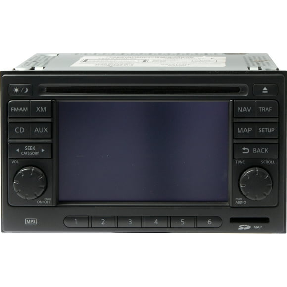 Nissan Versa Radio
