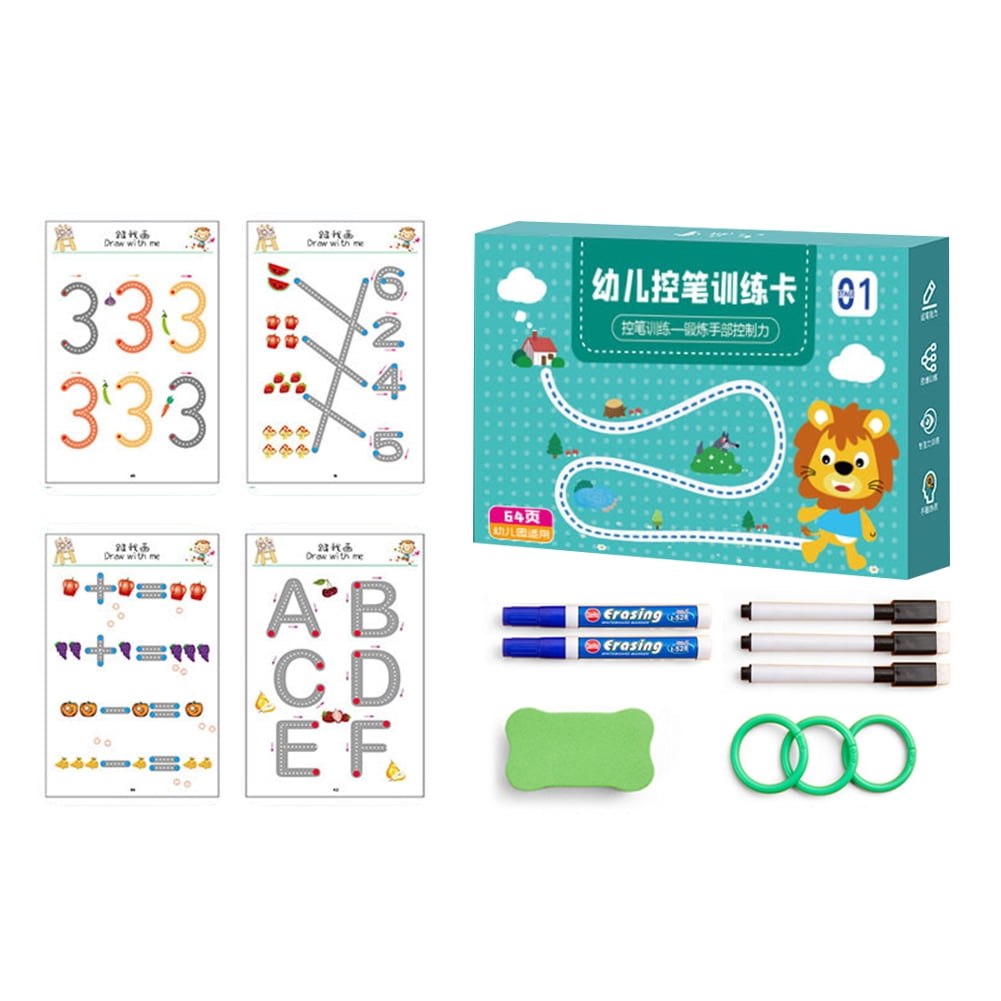 Scribble Smart Workbook Boost Libro de dibujo de práctica de ...