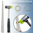 Multi-Functional Ring Sizing and Adjustment Tool Kit with Sizer Stick ...