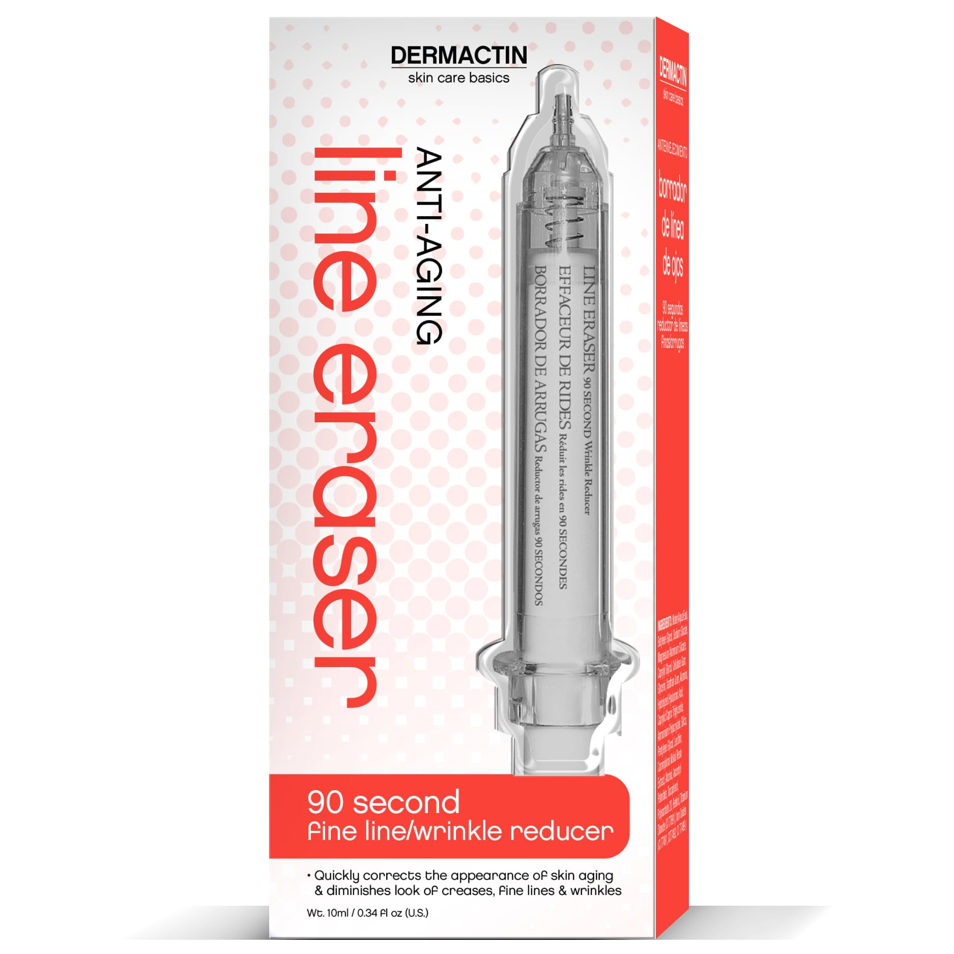 Click here for Dermactin 90 Second Fine Linewrinkle Reducer 34 Oz prices