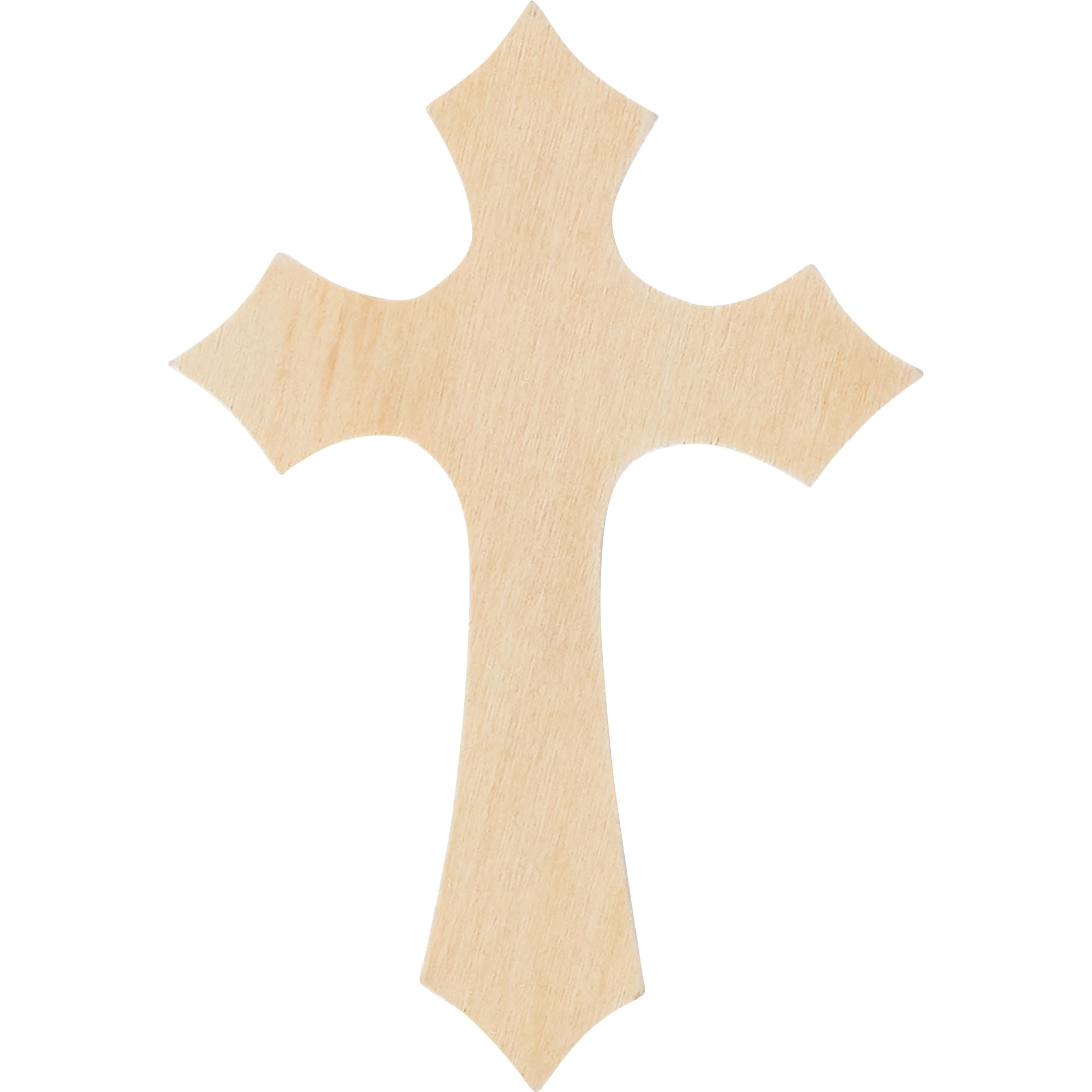 Plain Wooden Cross Clipart