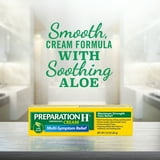 Preparation H Hemorrhoidal Cream Maximum Strength, 0.9 OZ HSA/FSA ...