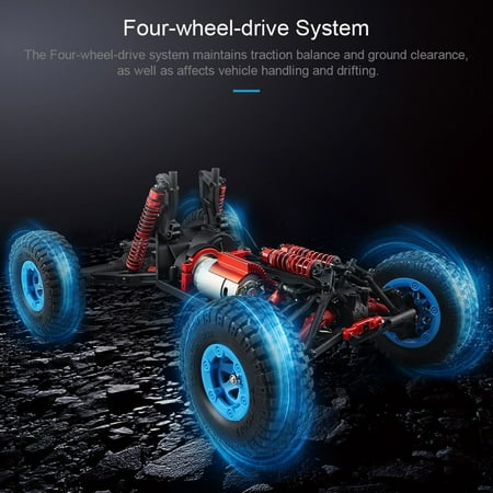 JJRC Q39 RC Car HIGHLANDER 1:12 4WD RC Desert Truck Fast Speed Off Road ...