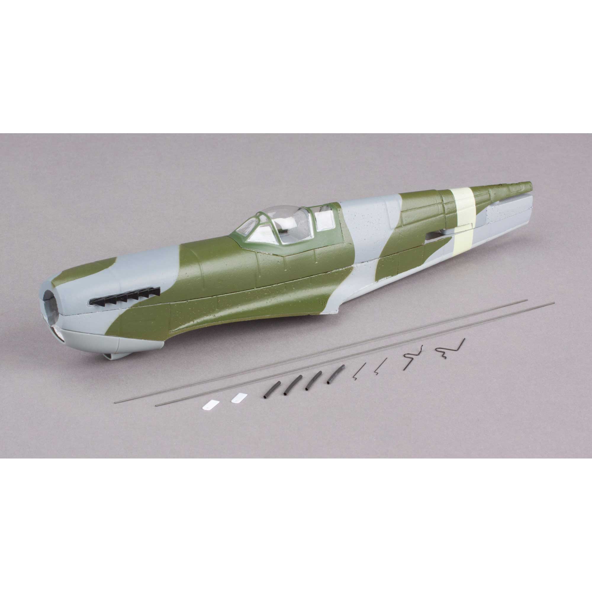 ParkZone Fuselage w/Canopy Ultra-Micro Spitfire Mk IX PKZU2167 ...