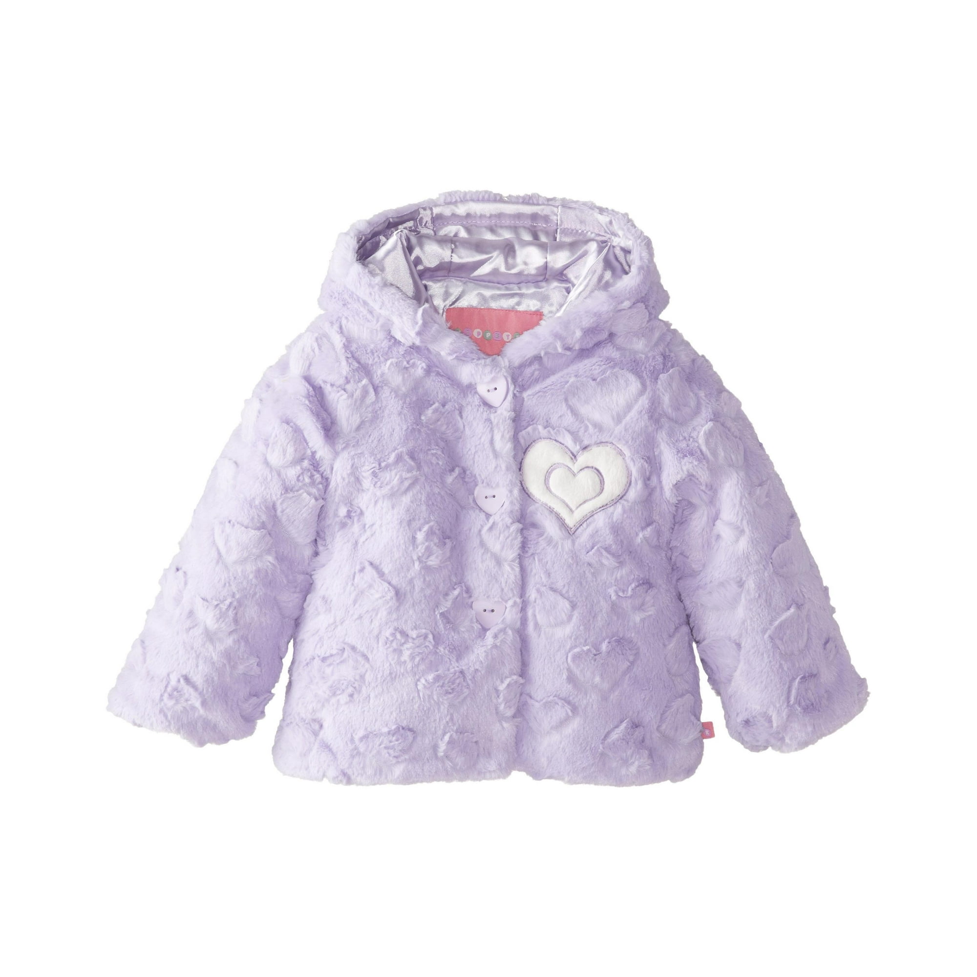 Click here for Wippette Kids Wippette Little Girls Coat Faux Fur... prices