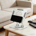 Foldable Rotating Desktop Stand Portable Metal Holder For Tablet Phone ...