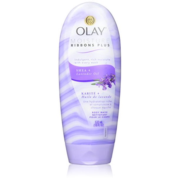 OLAY Moisture Ribbons Plus, Shea Plus Lavender Oil 18 oz - Walmart.com