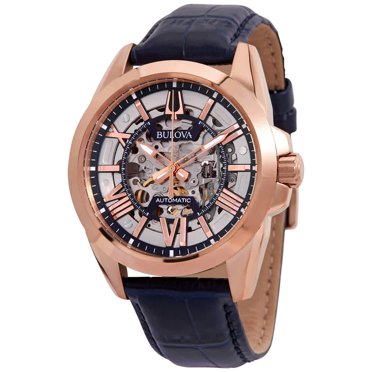 Bulova Men's Marine Star Chronograph Strap Watch 98B127 - Walmart.com