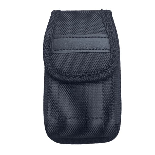 Black Heavy Duty Rugged Clip Case fits TCL Flip Pro, Flip 2, TCL Flip ...