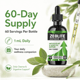Lilymoon Micronized Zeolite Liquid Drops with Organic Chlorella for ...