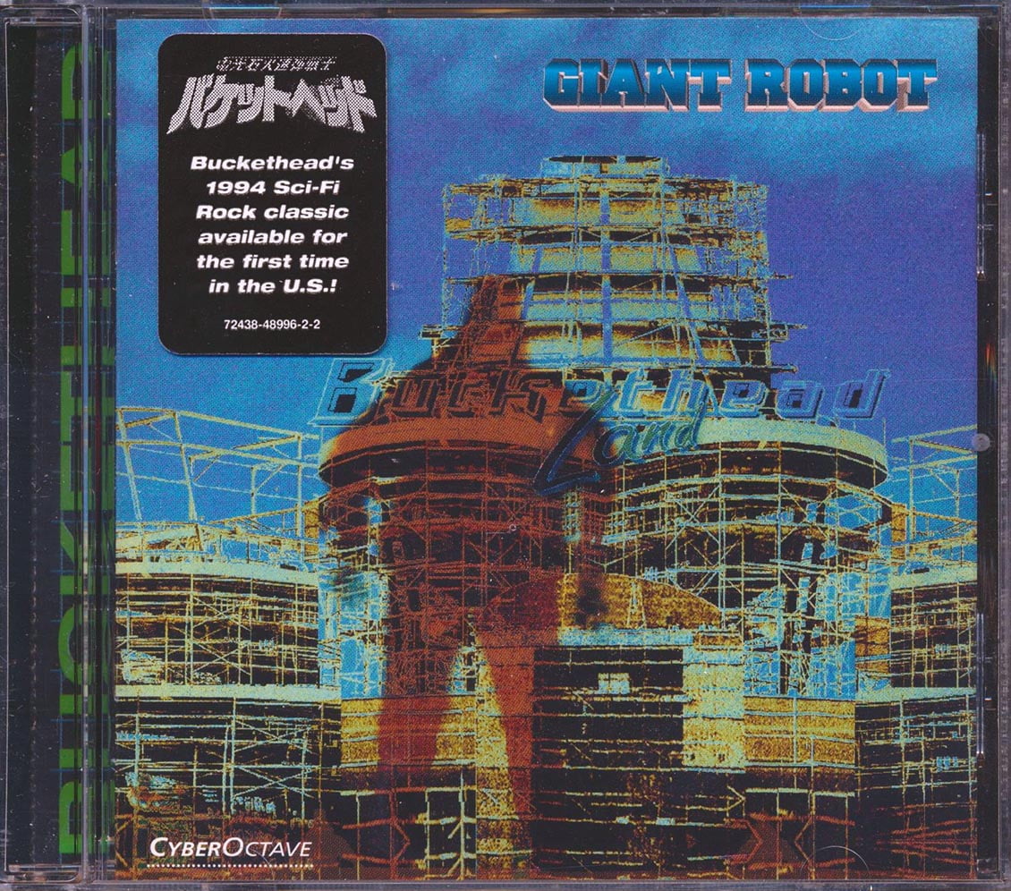 Buckethead - Giant Robot (promo) - CD - Walmart.com