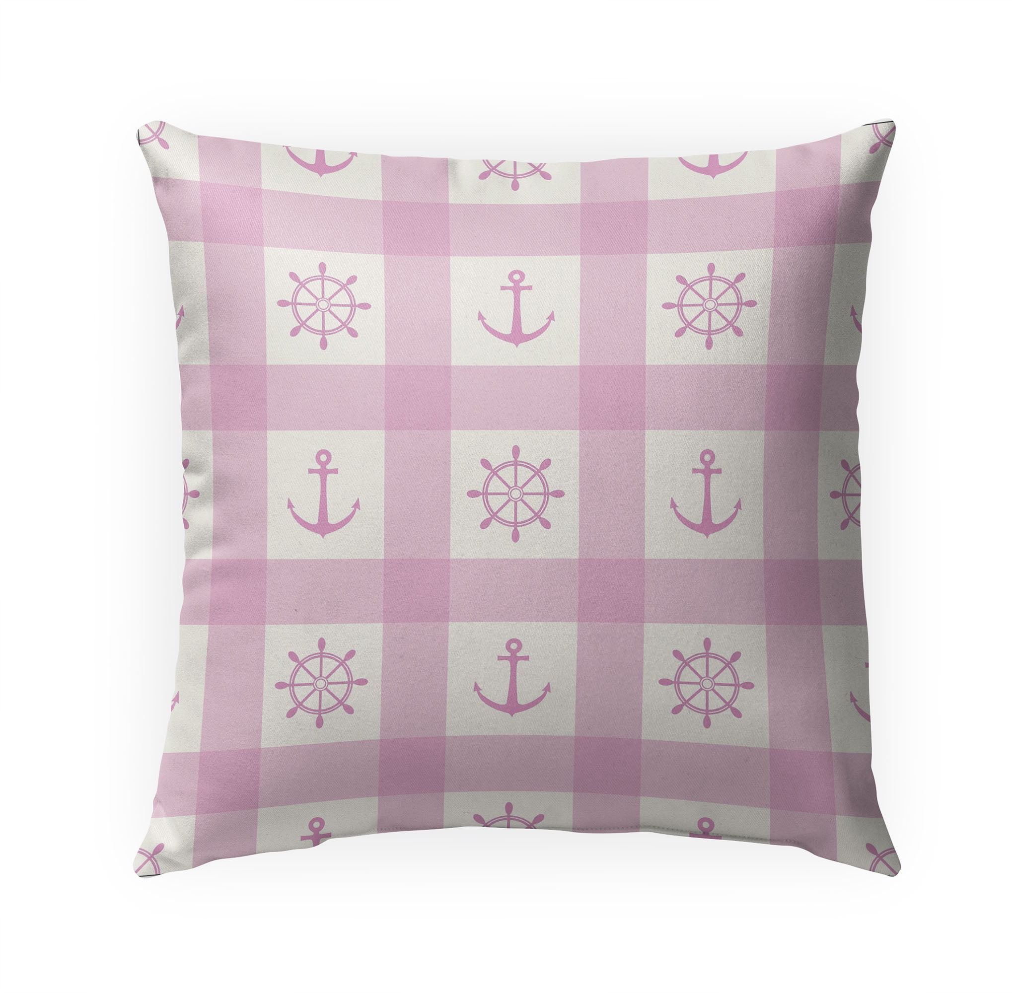 Anchor Galore Pink Outdoor Pillow by Kavka Designs - Walmart.com