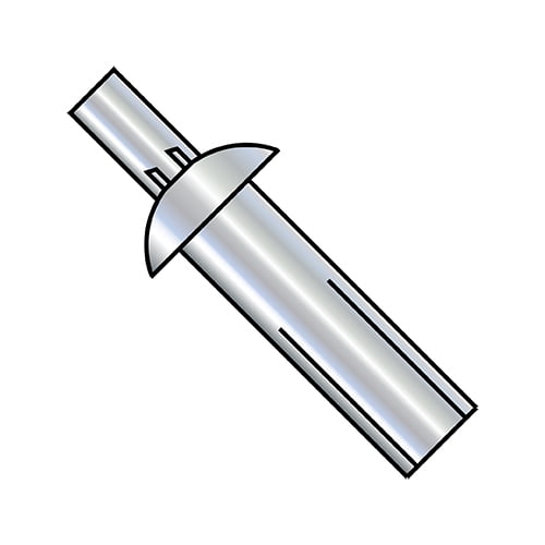 3/8X3/16 Universal All Steel Drive Pin Rivet Metal Drive Rivet (Pack ...