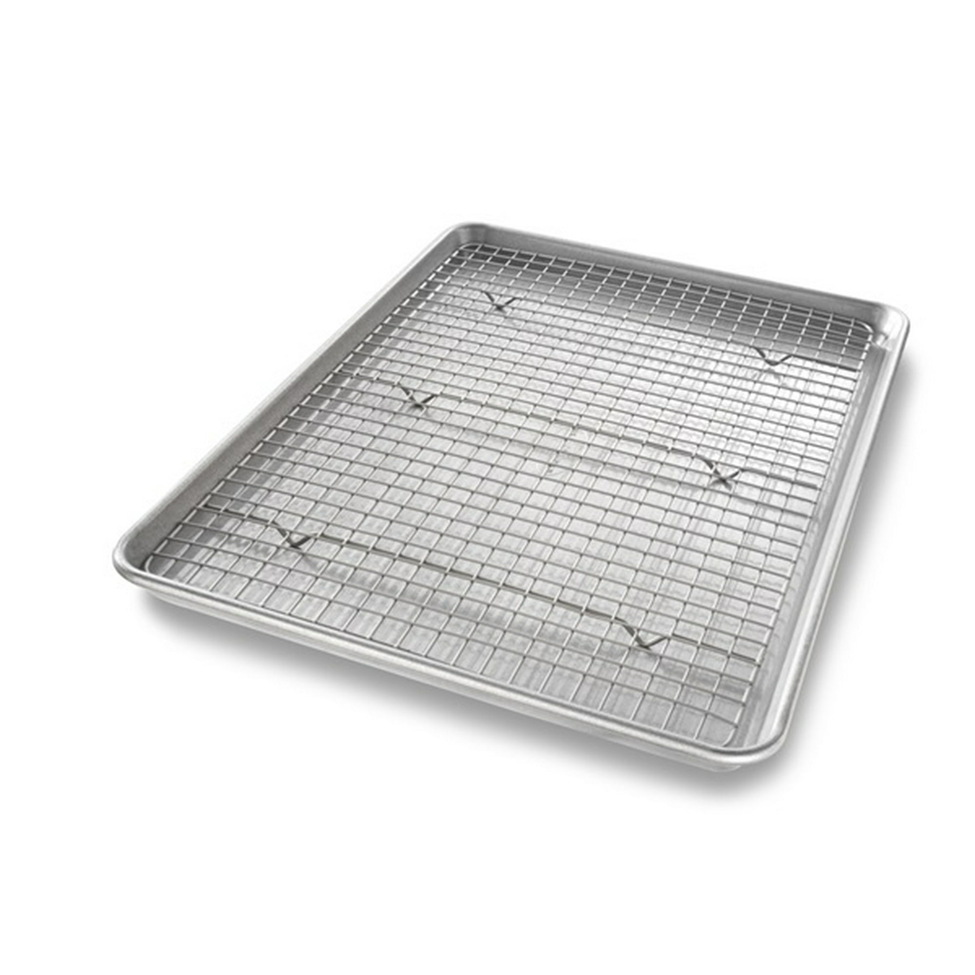Click here for Usa Pan Non-Stick Half Baking Sheet & Rack Set  13... prices