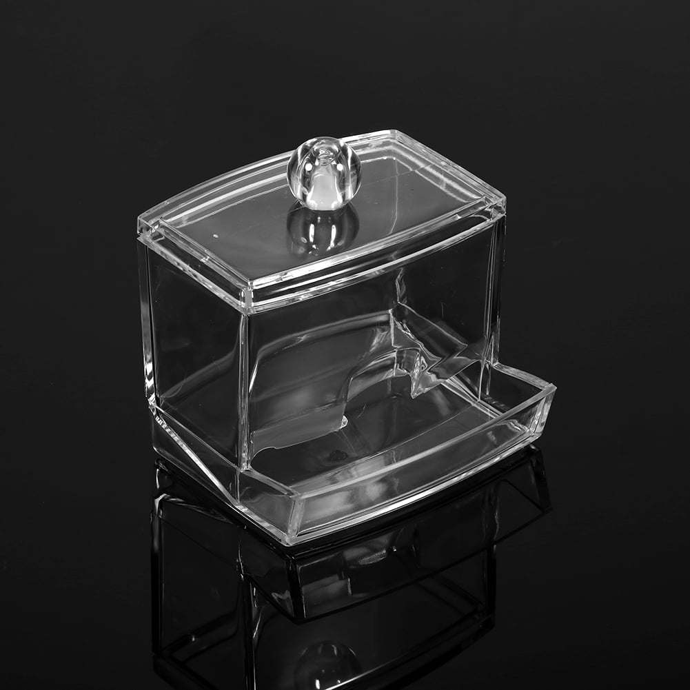 Click here for Fyydes Cotton Swab Holder  Transparent Q Tips Hold... prices