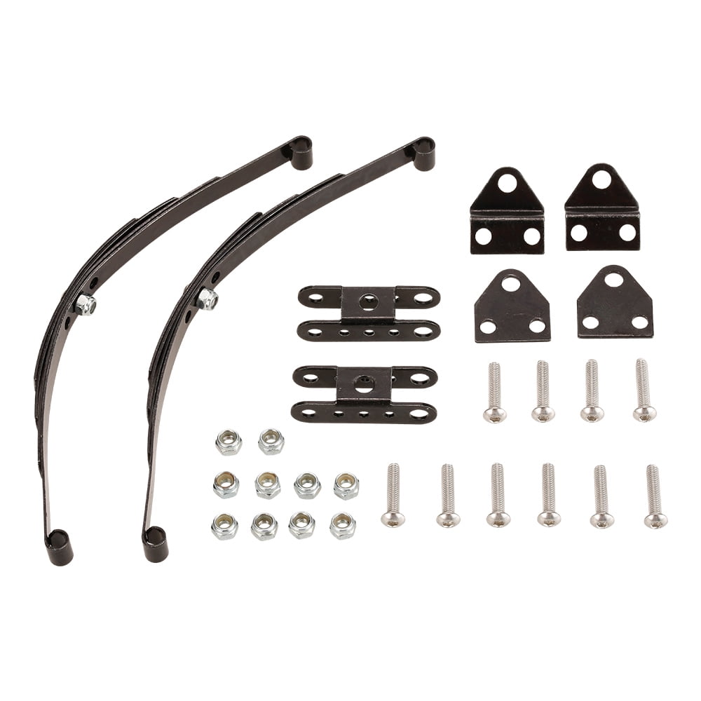 1/10 RC Rock Crawler Leaf Spring Suspension for Tamiya for Axial Truck ...