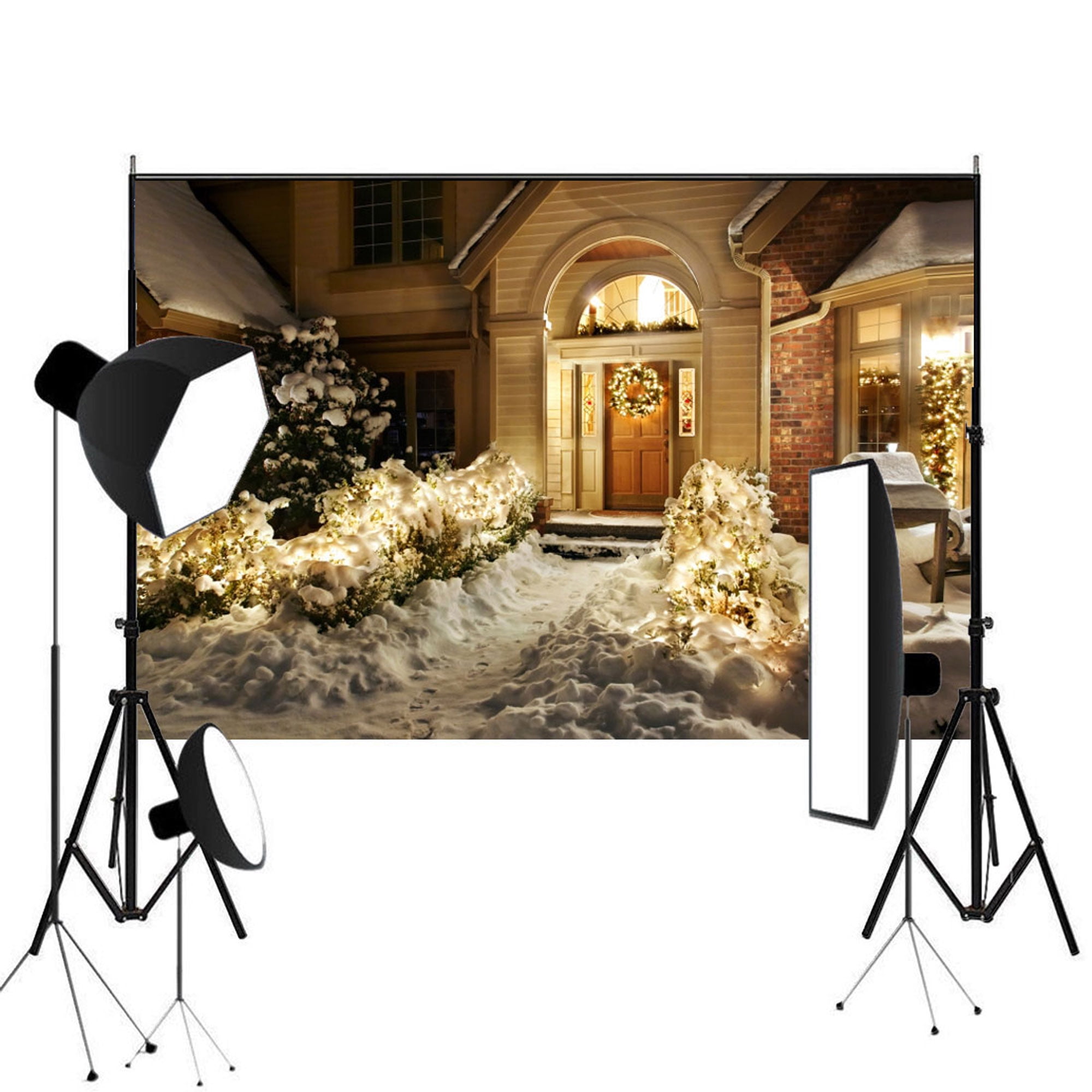 SAYFUT Studio Photo Video Photography Backdrops Vinyl Fabric Christmas ...