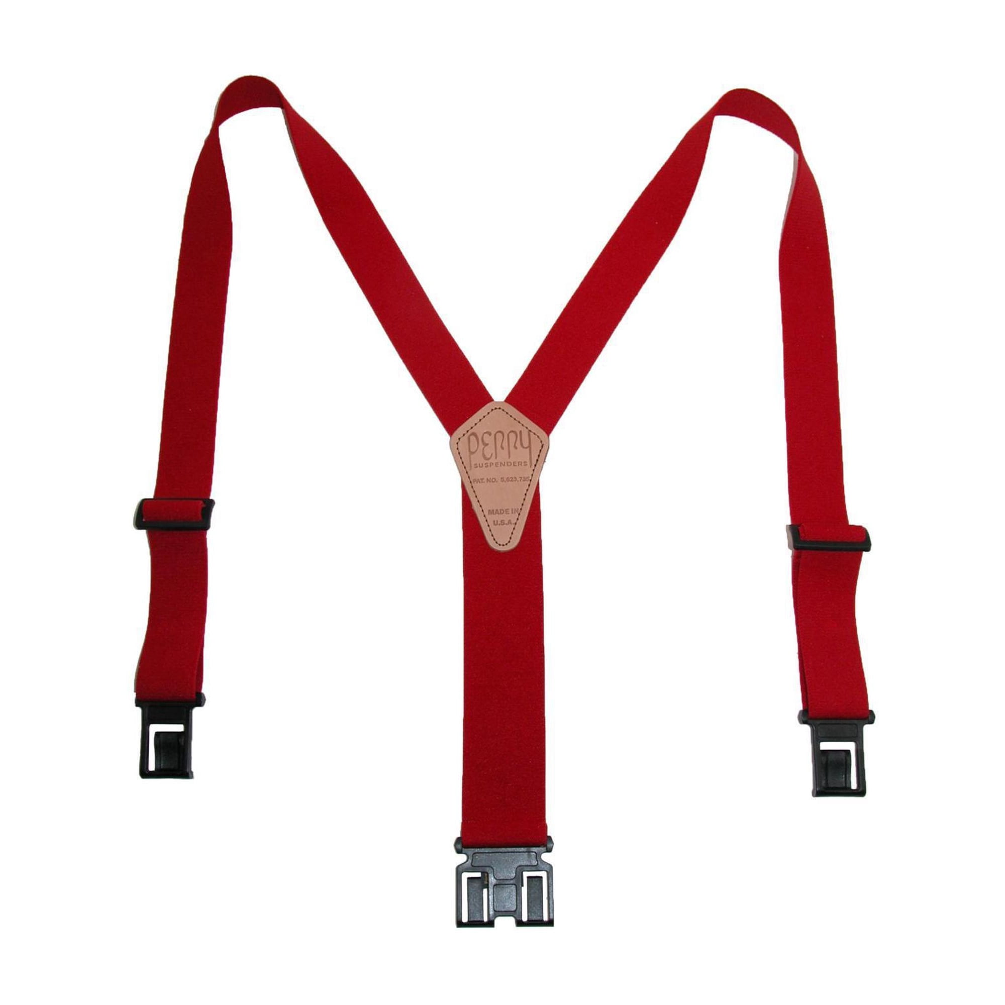 Click here for Perry Suspenders Elastic 1.5 Inch Wide Hook End Su... prices
