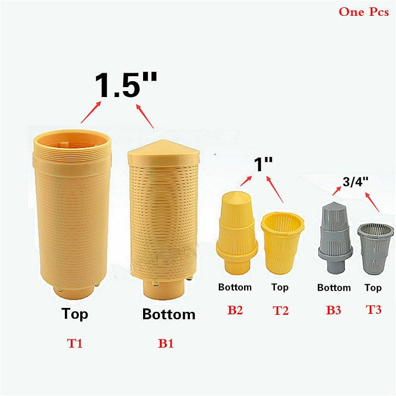 Top And Bottom Strainers Water Diffuser Distributor For Water Filter ...