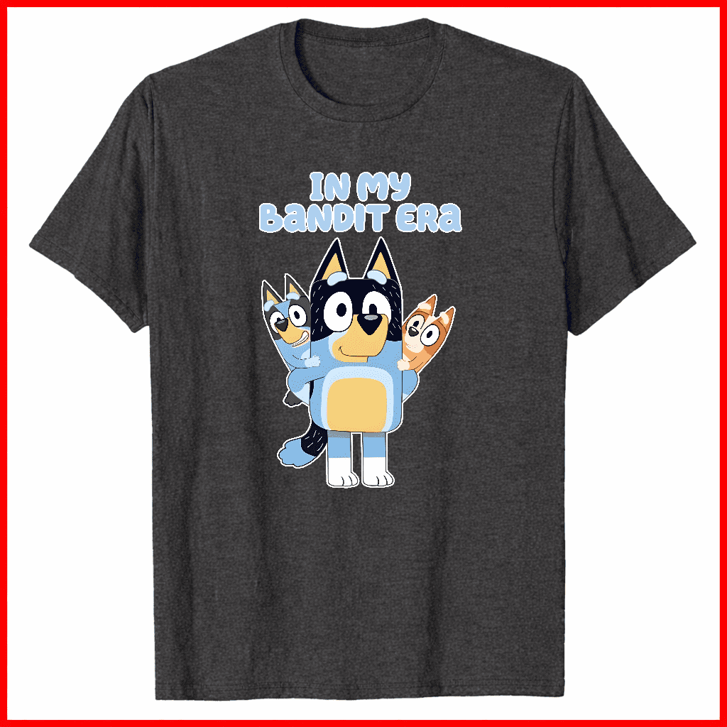 Click here for Drift1978 Bluey Family In My Bandit Era Graphic T-... prices