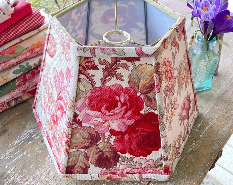 Paper Flower Lamp Shades