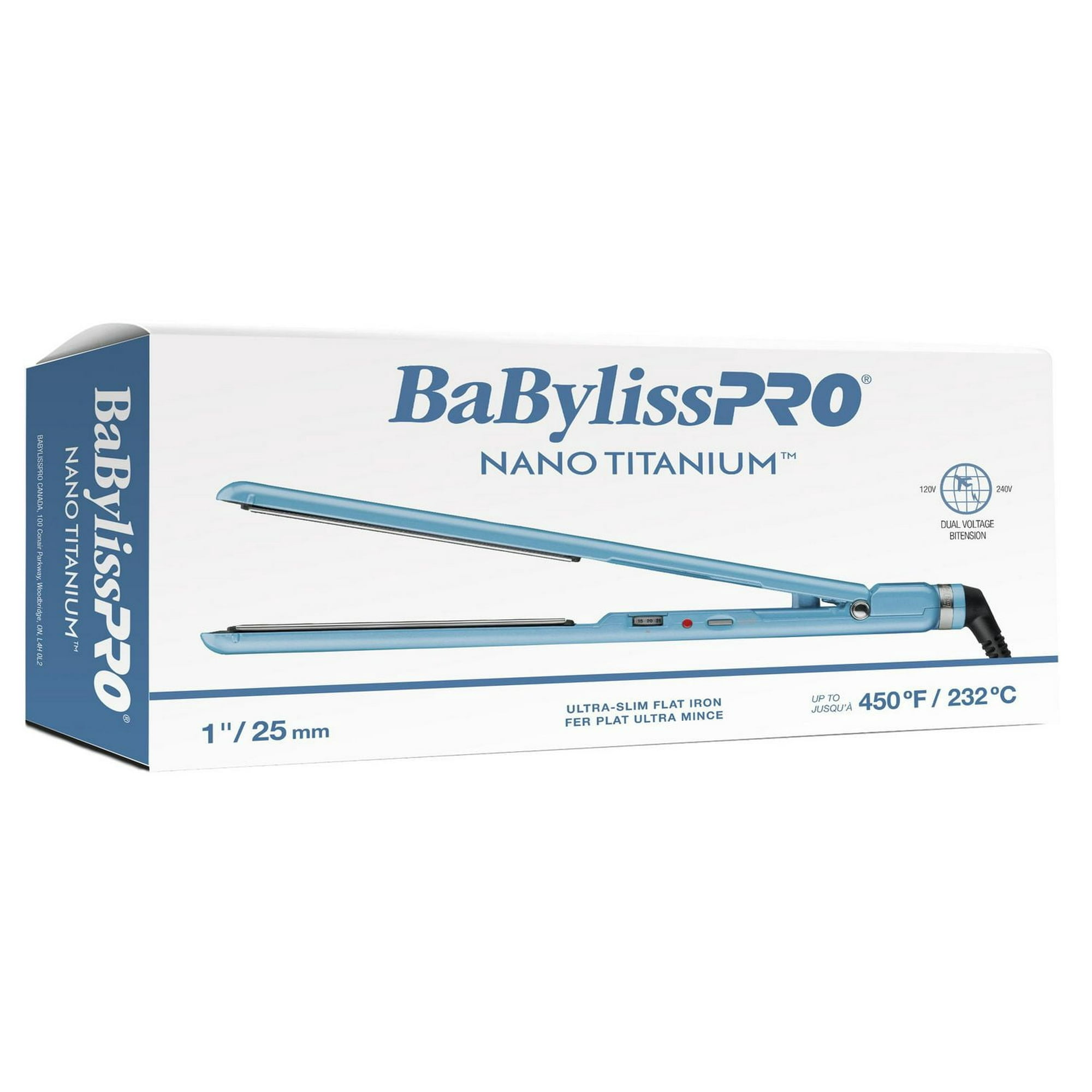 Click here for Babylisspro Nano-Titanium 1 Ultra Slim Flat Iron prices