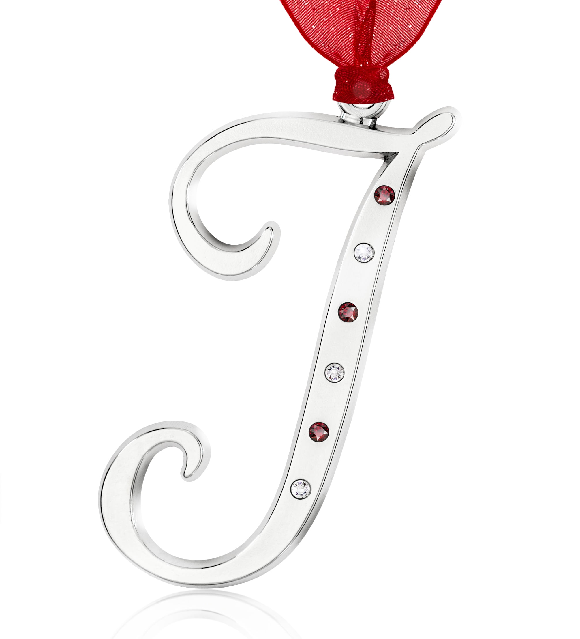 Initial Ornament - J - Walmart.com