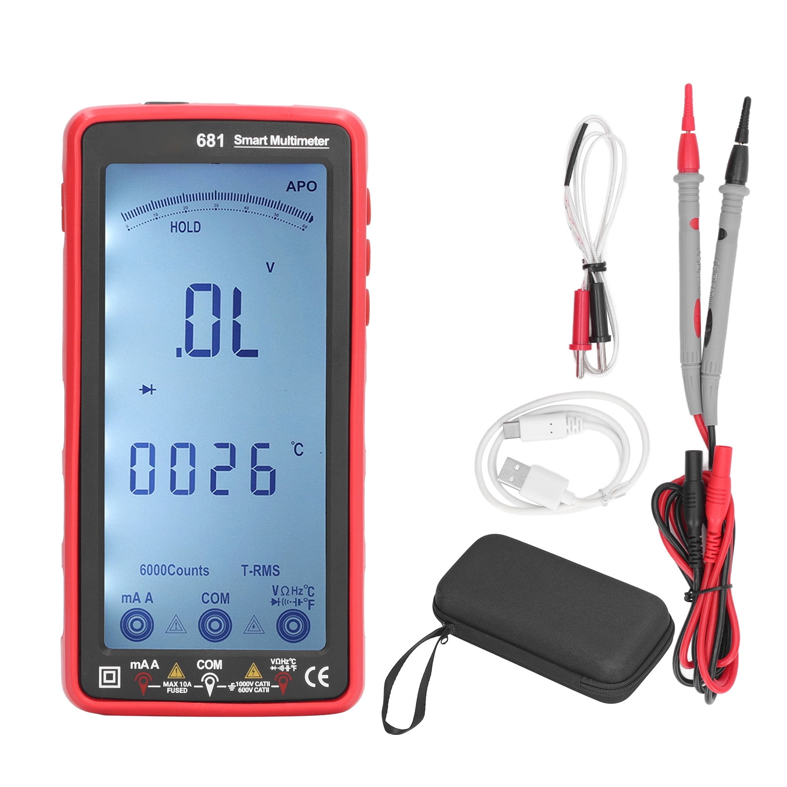 Click here for Dewin Ncv Non Contact Multimeter Anti Burning Auto... prices