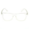 Claire's Holographic Retro Clear Lens Frames - Walmart.com