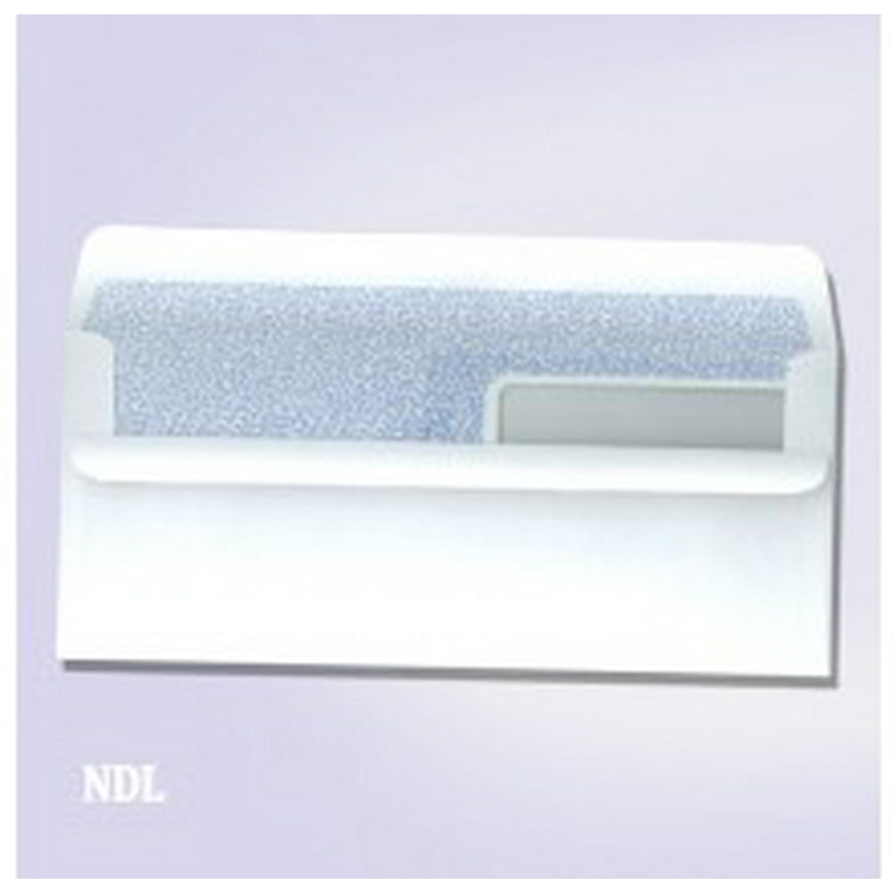 Case of 2500 Double Window Security Flip & Seal Envelopes for ...