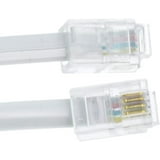 RJ11 4P4C Modular Telephone Handset Cable Receiver Coil Cord Wire (7 ...