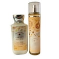 Bath & Body Works Golden Eclipse Fine Fragrance Mist & Body Lotion Set ...