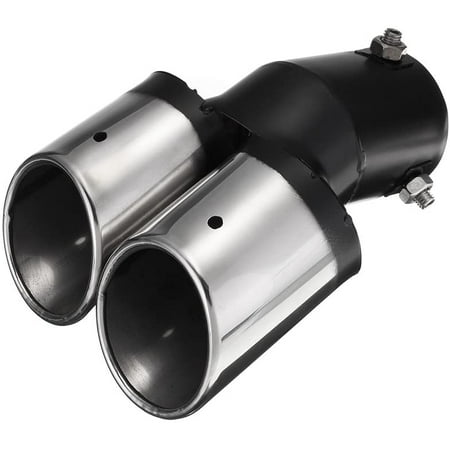 Car Exhaust Muffler, New Universal Stainless Steel Car Exhaust ...