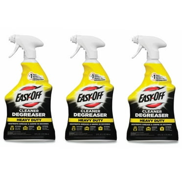 Easy-Off Cleaner Degreaser Heavy Duty Spray, 32 Fl. Oz. - Pack of 4 ...