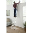 COSCO 2-in-1 Step and Extension Ladder - Walmart.com