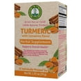 Dr. TEA Turmeric Herbal Tea - Cinnamon Flavor -20 Tea Bags - Natural ...