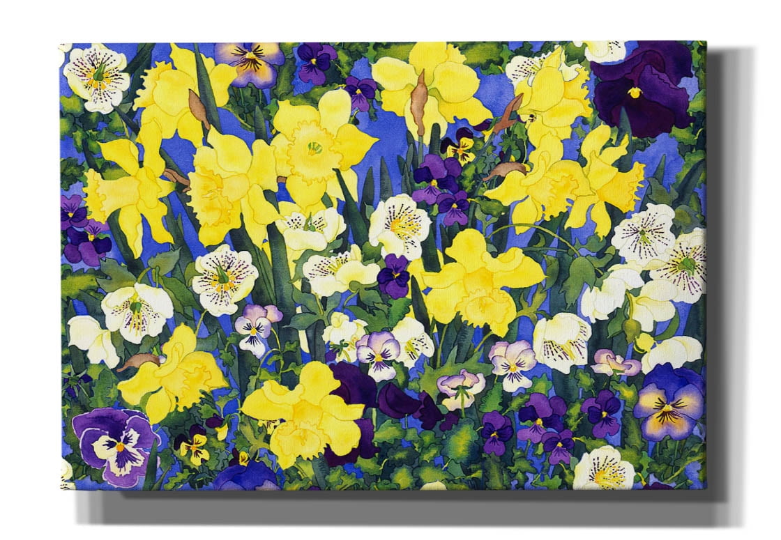 Epic Graffiti 'Fertile Rising Pattern - Lead' by Carissa Luminess ...