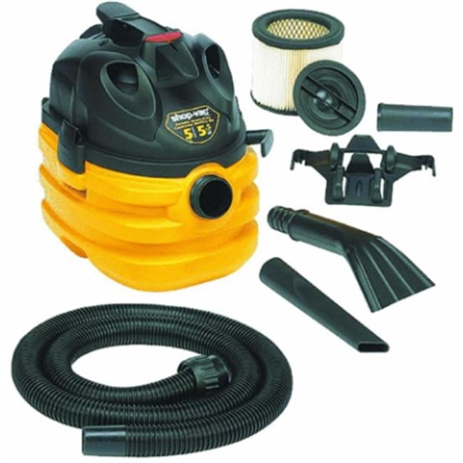 Shop-vac 5 gal 6-Peak HP Portable Heavy Duty Wet & Dry Vaccum - Walmart.com