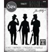 Sizzix Thinlits Dies By Tim Holtz 9/Pkg-Tailored - Walmart.com